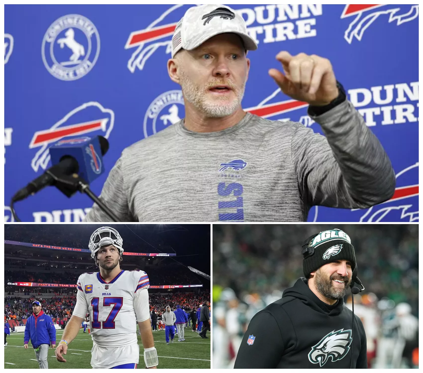 Just seconds after the crushing 12-13 defeat to the Buffalo Bills at ...