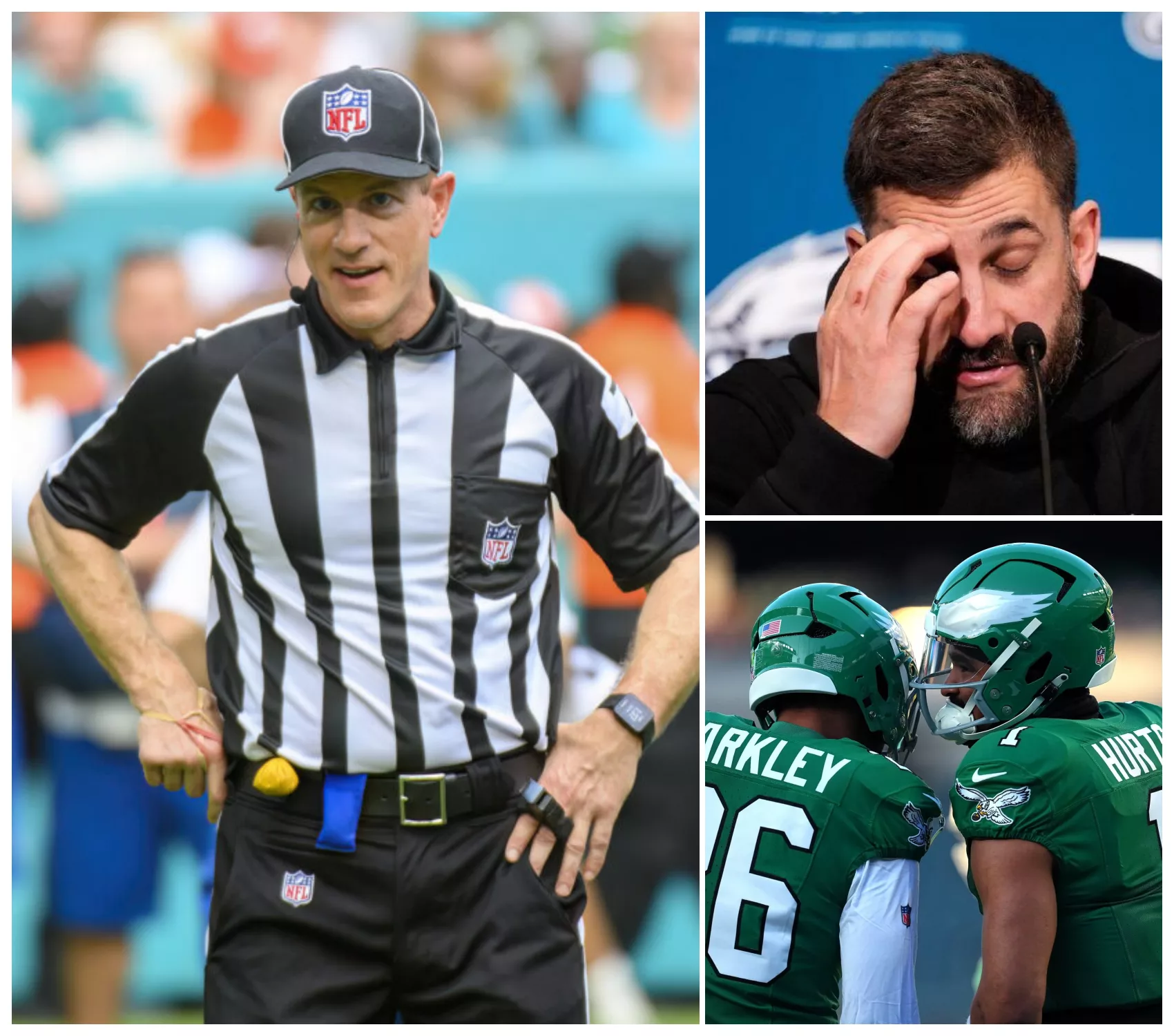 🔥 BREAKING NFL SHOCKER 🔥 Referee Alan Eck has been suspended pending an ...