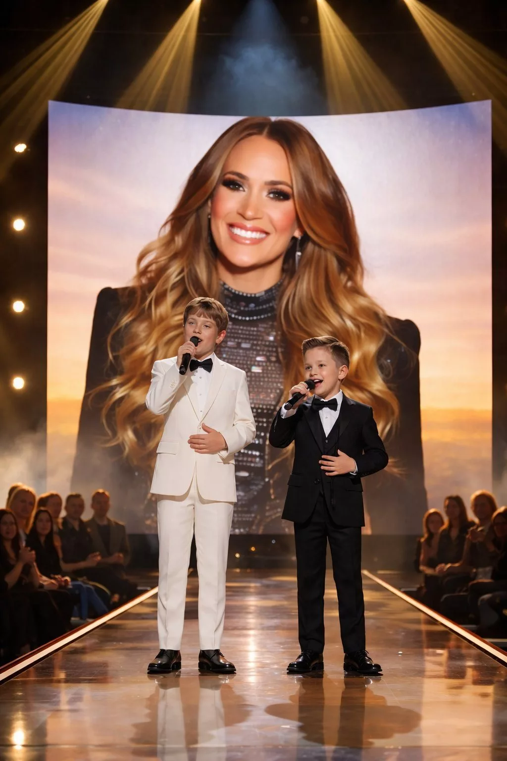 🎵 𝐀 𝐂𝐇𝐎𝐒𝐄𝐍 𝐌𝐎𝐓𝐇𝐄𝐑’𝐒 𝐏𝐑𝐈𝐃𝐄: Isaiah & Jacob Fisher’s Emotional Tribute to ...