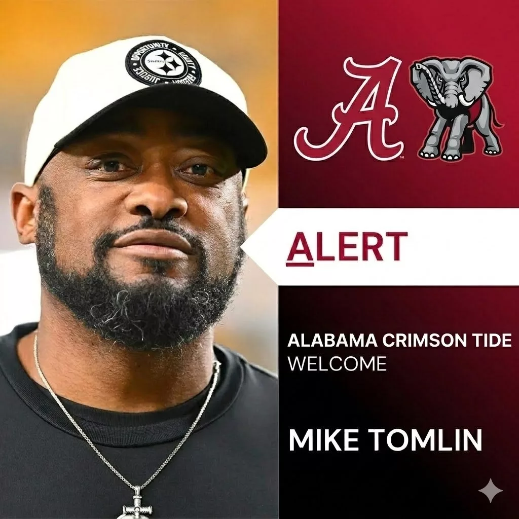Breaking News: Mike Tomlin Joins Alabama Crimson Tide as Defensive ...
